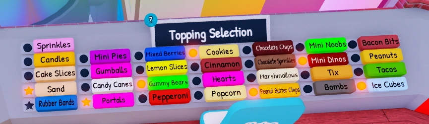 Toppings | Make a Cake Wiki | Fandom