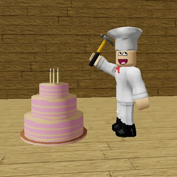 how to make a cake roblox