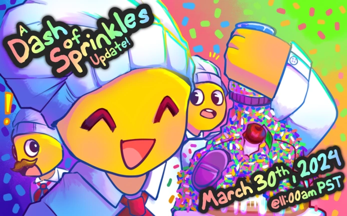 Dash of Sprinkles Update | Make a Cake Wiki | Fandom