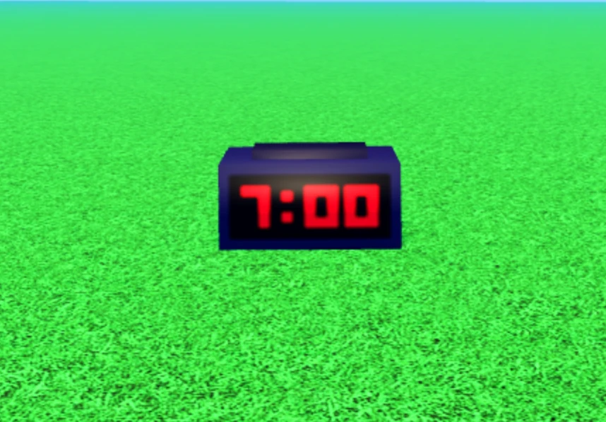 Alarm Clock | Make a Wish Roblox Wiki | Fandom