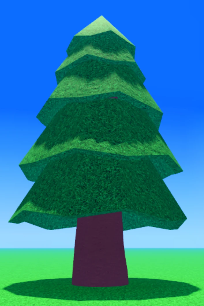 Pine Tree | Make a Wish Roblox Wiki | Fandom