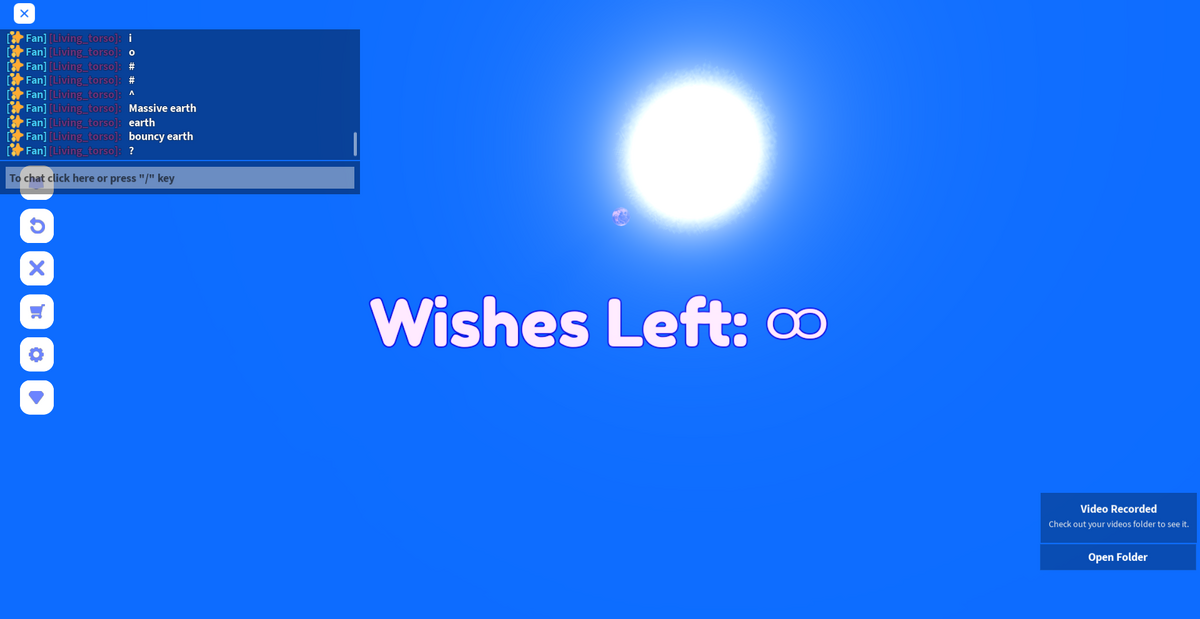 The Collision Bug Make A Wish Roblox Wiki Fandom