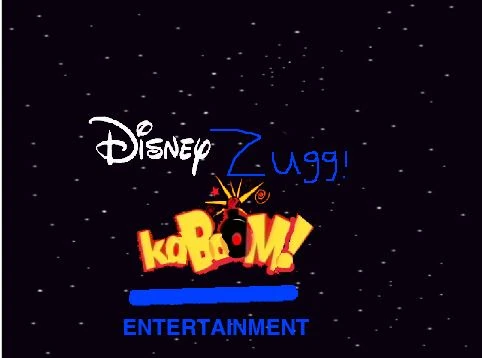Disney-Zugg-KaBoom! Entertainment Corporation | Make Logos Wiki | Fandom