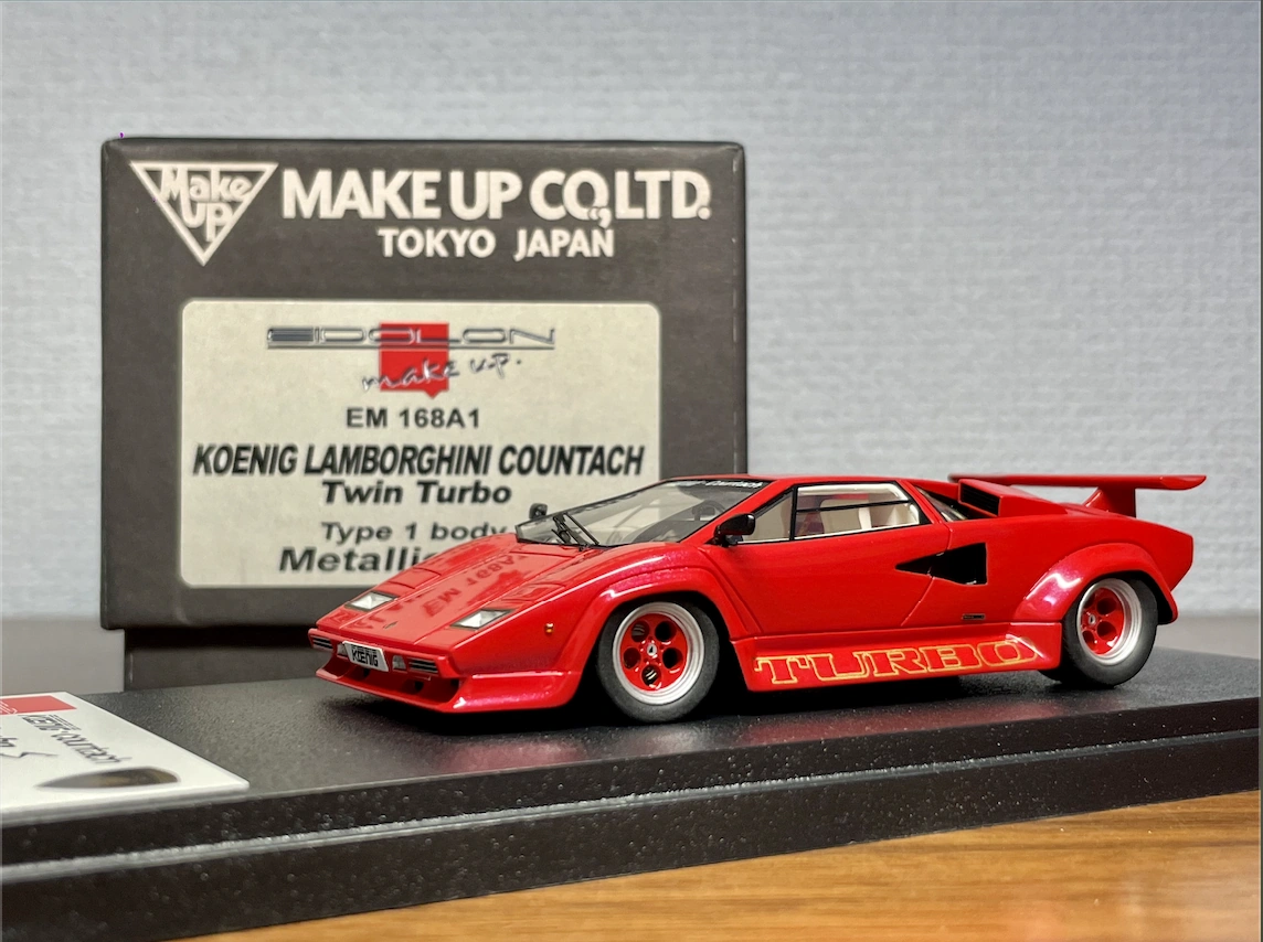 Koenig Lamborghini Countach | Make Up Model Wiki | Fandom