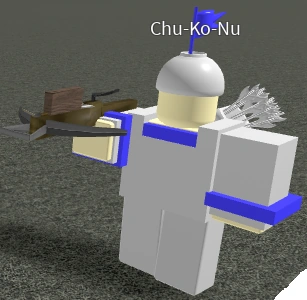 Chu-Ko-Nu | Make Your Own Army Wiki | Fandom