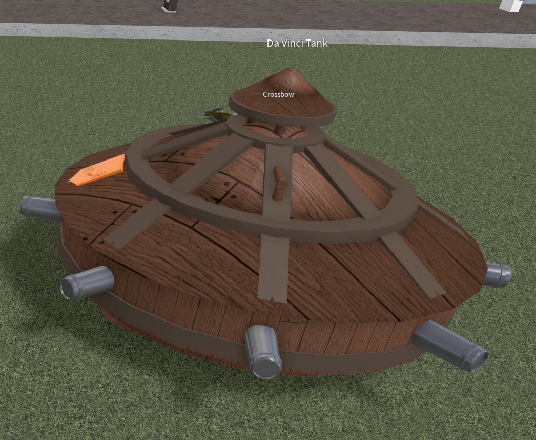 Da Vinci Tank | Make Your Own Army Roblox Wiki | Fandom