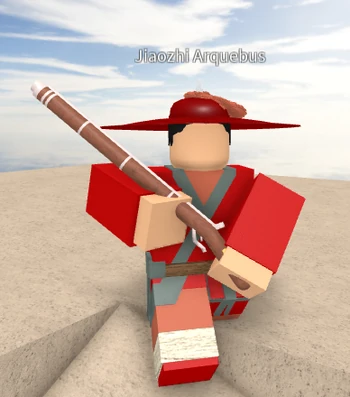 Jiaozhi Arquebus | Make Your Own Army Roblox Wiki | Fandom