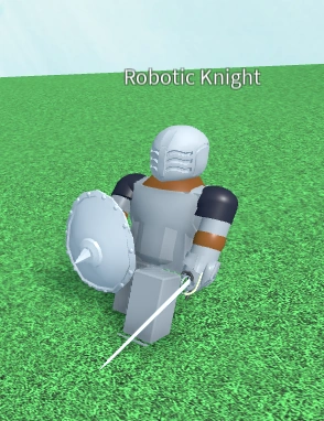Robotic Knight | Make Your Own Army Roblox Wiki | Fandom