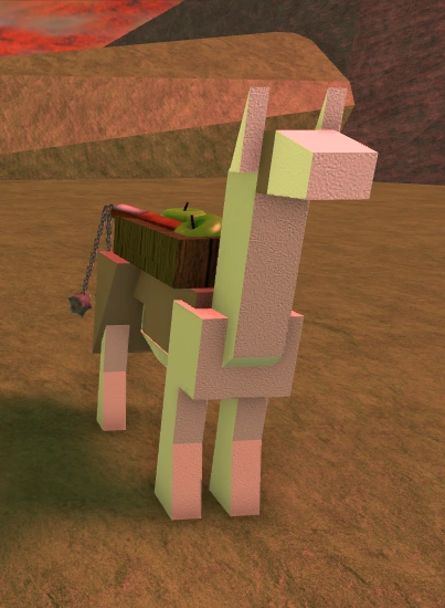 Supply Llama | Make Your Own Army Roblox Wiki | Fandom