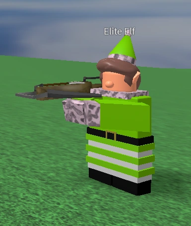 Elite Elf | Make Your Own Army Roblox Wiki | Fandom