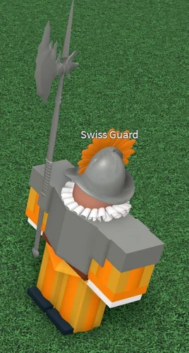 Swiss Guard | Make Your Own Army Roblox Wiki | Fandom