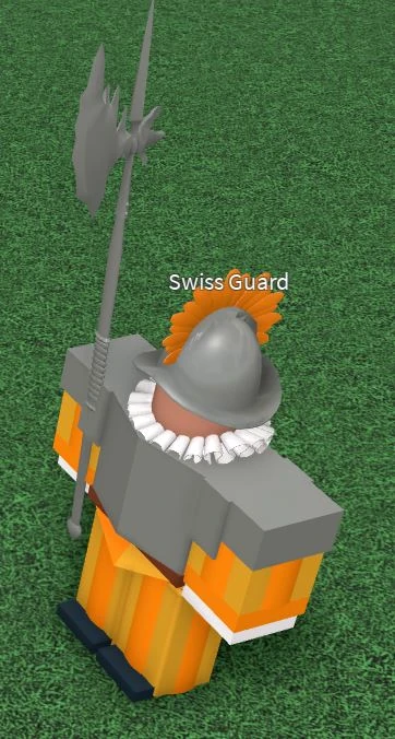 Swiss Guard | Make Your Own Army Roblox Wiki | Fandom