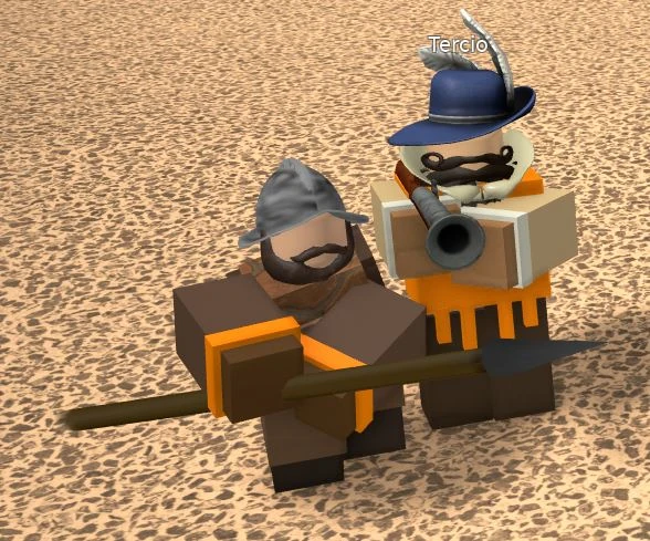 Tercio | Make Your Own Army Roblox Wiki | Fandom
