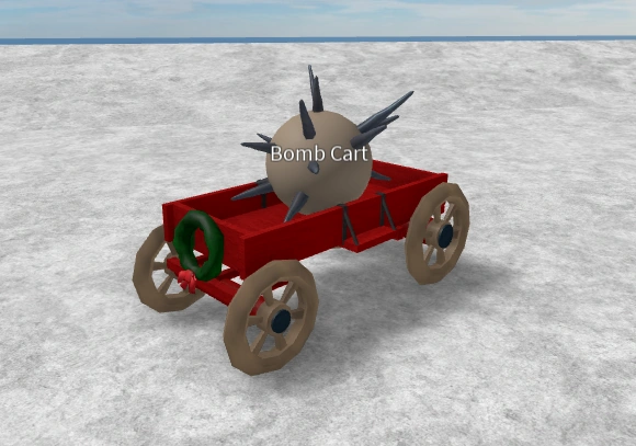 Bomb Cart | Make Your Own Army Roblox Wiki | Fandom