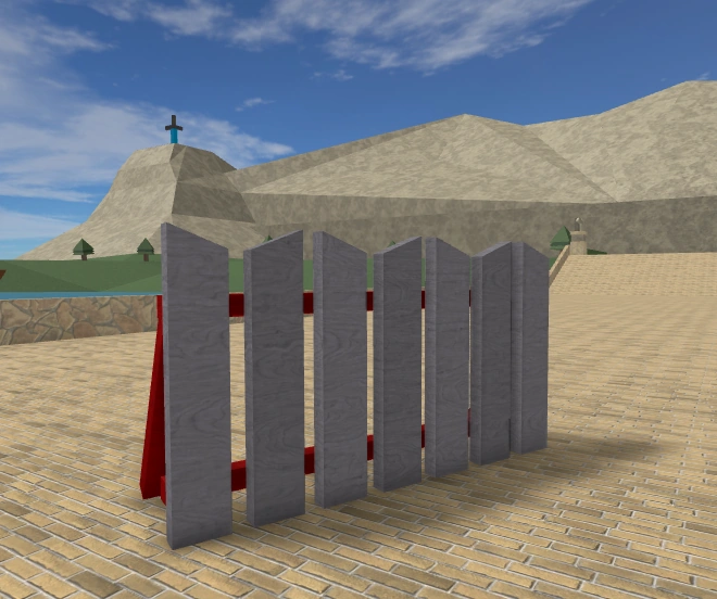 Fence | Make Your Own Army Roblox Wiki | Fandom