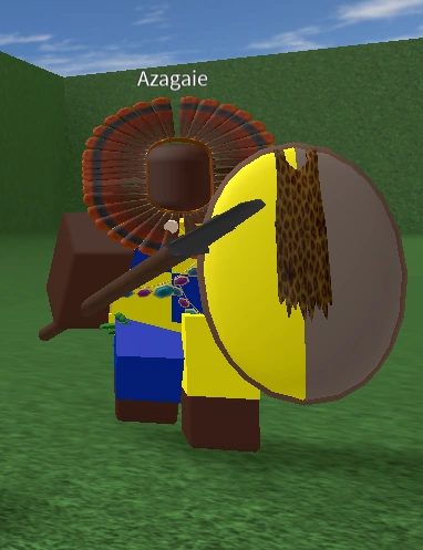 Azagaie | Make Your Own Army Roblox Wiki | Fandom
