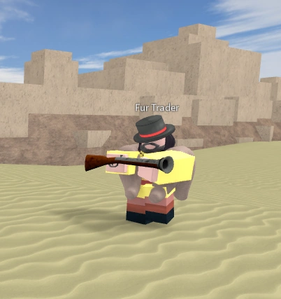 Fur Trader | Make Your Own Army Roblox Wiki | Fandom