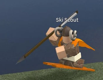 Ski Scout | Make Your Own Army Roblox Wiki | Fandom
