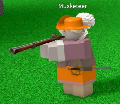 Musketeer | Make Your Own Army Roblox Wiki | Fandom