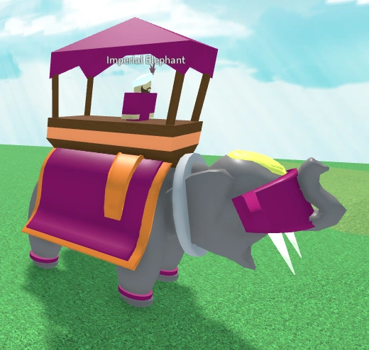 Imperial Elephant | Make Your Own Army Roblox Wiki | Fandom