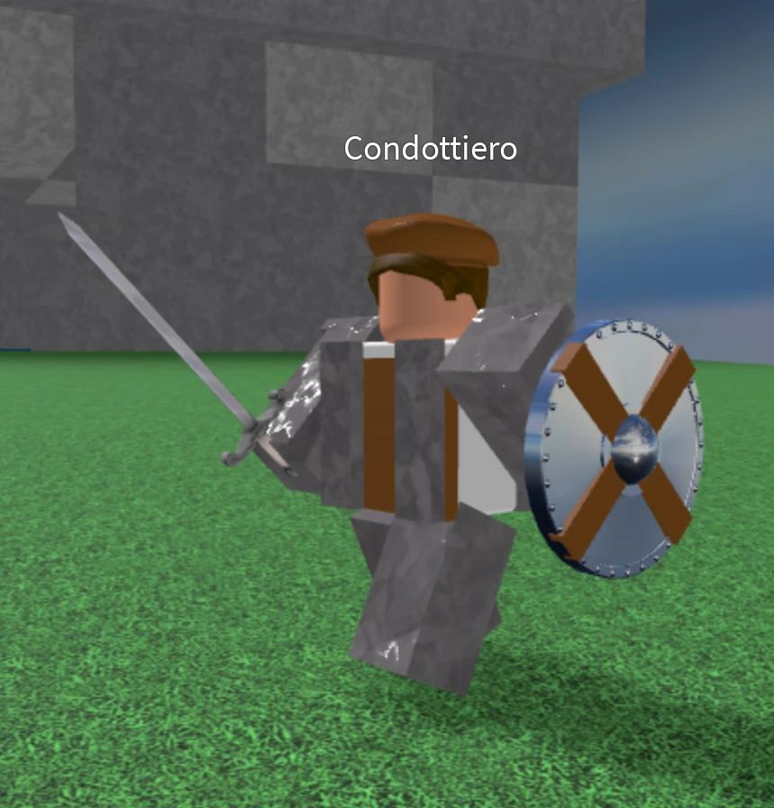 Condottiero | Make Your Own Army Roblox Wiki | Fandom