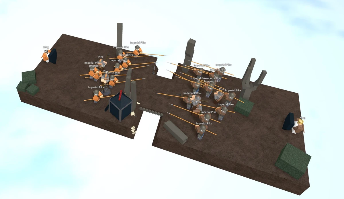 The Smallest Map | Make Your Own Army Roblox Wiki | Fandom