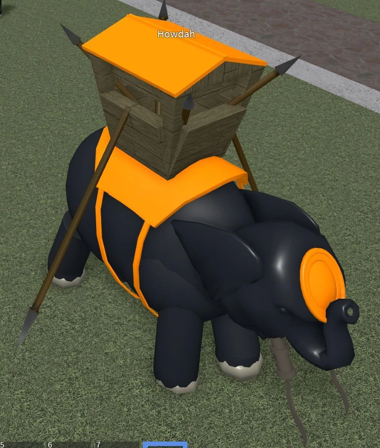 Howdah | Make Your Own Army Roblox Wiki | Fandom