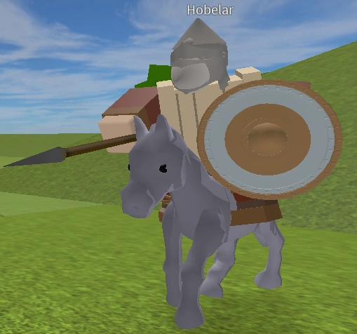 Hobelar | Make Your Own Army Roblox Wiki | Fandom