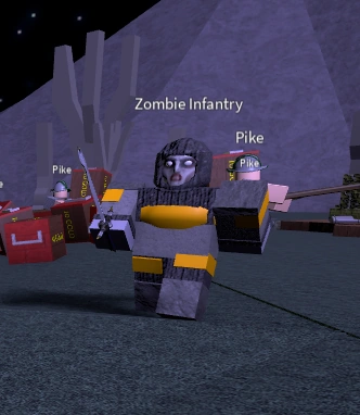 Zombie Units | Make Your Own Army Roblox Wiki | Fandom