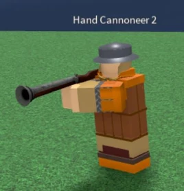 Hand Cannoneer | Make Your Own Army Roblox Wiki | Fandom