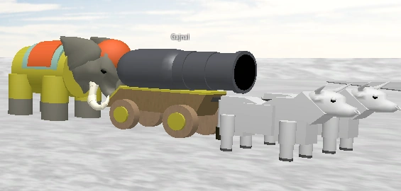 Gajnal | Make Your Own Army Roblox Wiki | Fandom