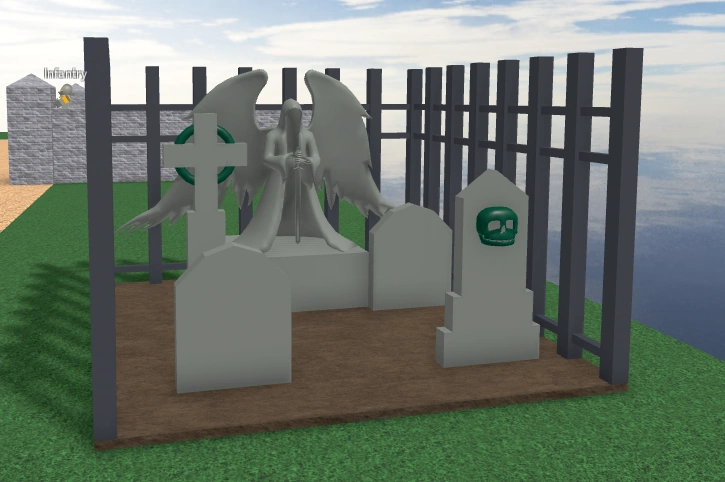 Cemetery | Make Your Own Army Roblox Wiki | Fandom
