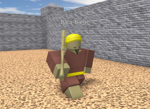 Baru-Baru | Make Your Own Army Roblox Wiki | Fandom
