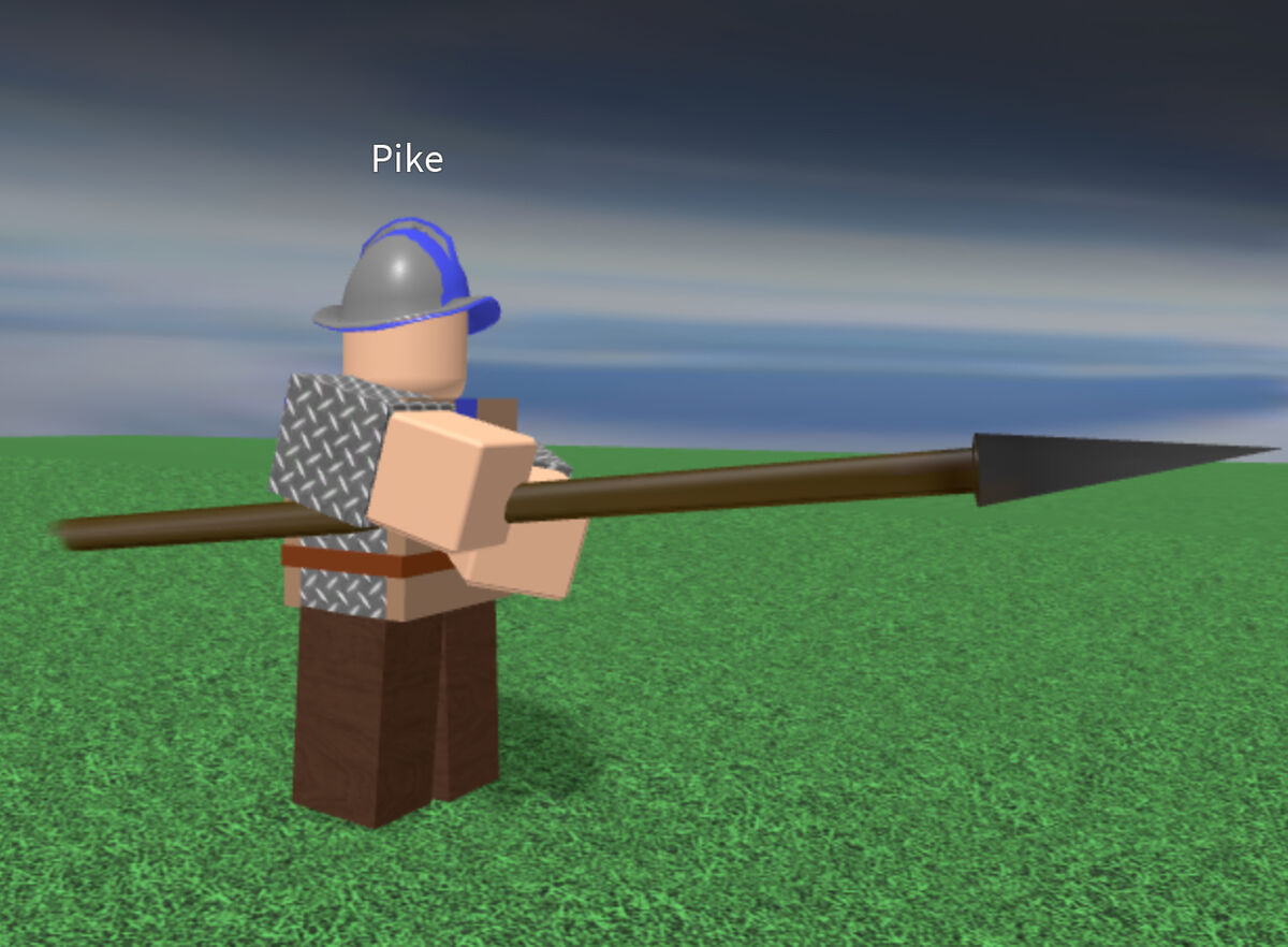 Pike | Make Your Own Army Roblox Wiki | Fandom