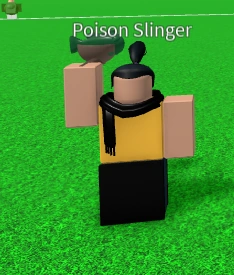 Poison slinger | Make Your Own Army Roblox Wiki | Fandom
