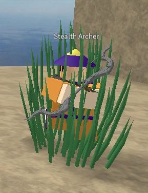 Stealth Archer | Make Your Own Army Roblox Wiki | Fandom