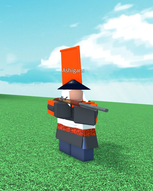 Ashigaru | Make Your Own Army Roblox Wiki | Fandom