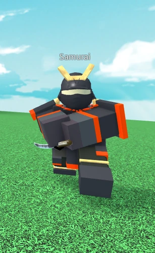 Samurai | Make Your Own Army Roblox Wiki | Fandom
