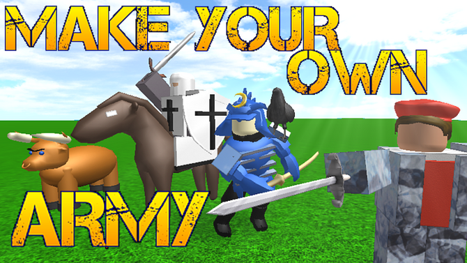 Make Your Own Army Roblox Wiki | Fandom