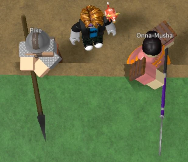 Onna-Musha | Make Your Own Army Roblox Wiki | Fandom