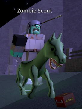 Zombie Scout | Make Your Own Army Roblox Wiki | Fandom