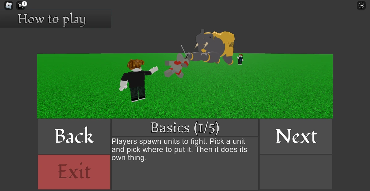 Tutorial | Make Your Own Army Roblox Wiki | Fandom