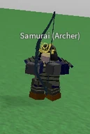 Samurai | Make Your Own Army Roblox Wiki | Fandom