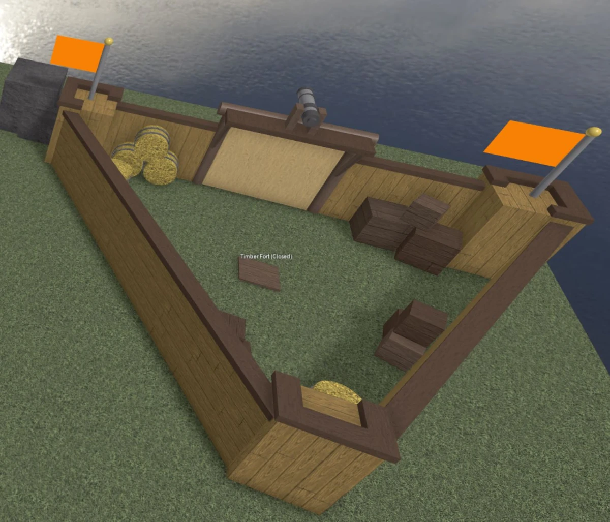 Timber Fort | Make Your Own Army Roblox Wiki | Fandom