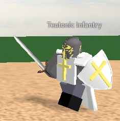 Teutonic Infantry | Make Your Own Army Roblox Wiki | Fandom