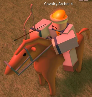 Cavalry Archer | Make Your Own Army Roblox Wiki | Fandom