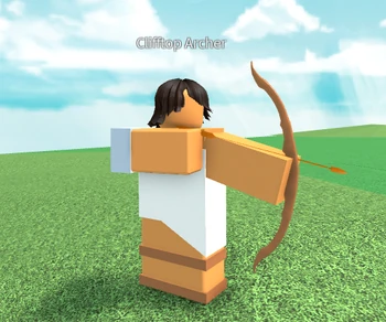Clifftop Archer | Make Your Own Army Roblox Wiki | Fandom