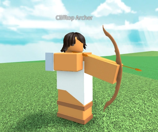 Clifftop Archer | Make Your Own Army Roblox Wiki | Fandom