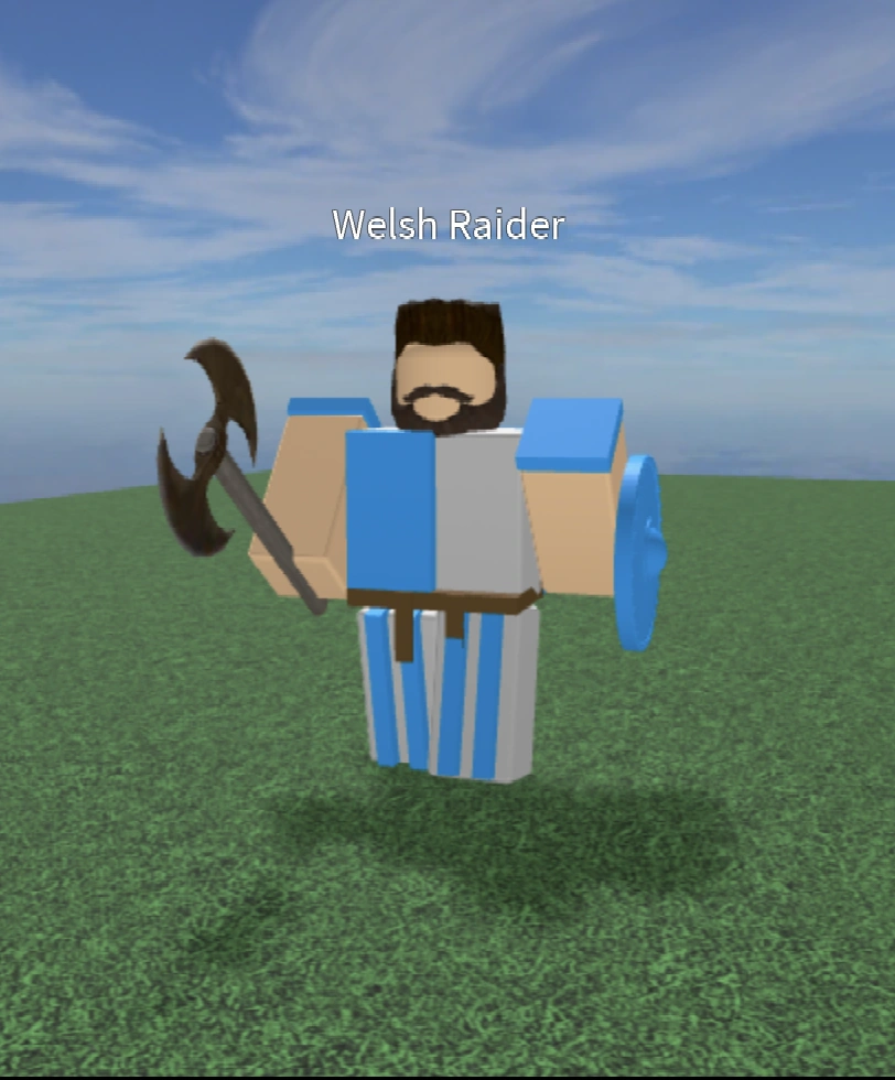 Welsh Raider | Make Your Own Army Roblox Wiki | Fandom