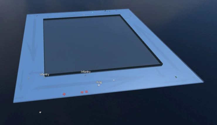 Circle River | Make Your Own Army Roblox Wiki | Fandom